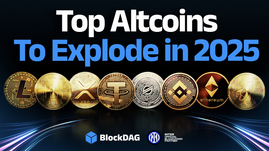 The 4 Best Altcoins for January 2025: BlockDAG, Ethereum, Polkadot, & Solana – Expect Massive ...
